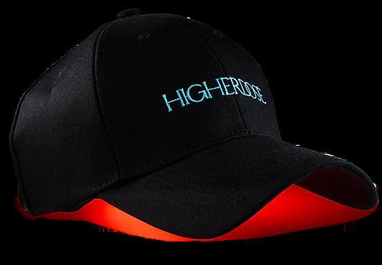 HigherDose Launches Red Light Hat for Hair Health
