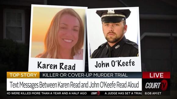 Text Messages Between Read and O’Keefe Read Aloud in Court - NewsBreak