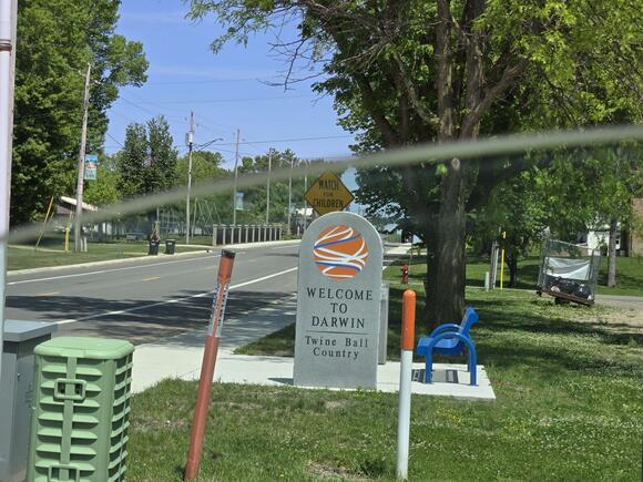 Darwin's Unique Twine Ball: A Quirky Landmark Drawing Visitors From ...