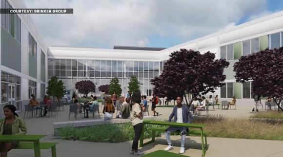 Detroit's Cody High School breaks ground on new building - NewsBreak