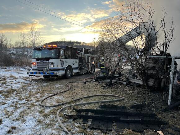 Willing NY Fire: One dead, house a total loss - NewsBreak