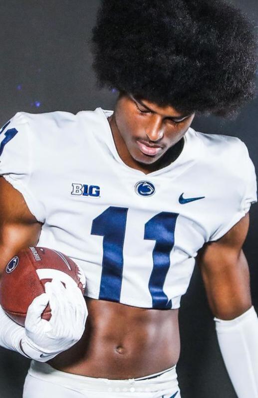 Former Penn State star Lavar Arrington’s son follows footsteps with ...