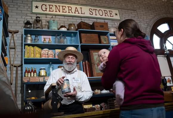 General store exhibit takes viewers back 100 years at New York Farm ...