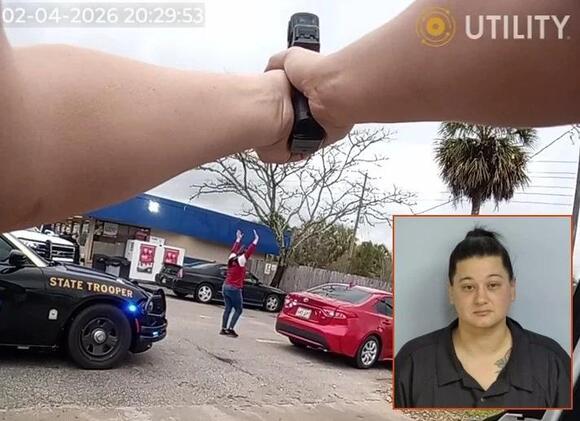 Louisiana Robbery Suspect Arrested in Walton County Traffic Stop ...