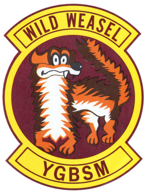 The US Air Force's Wild Weasel crew takes on the most dangerous ...