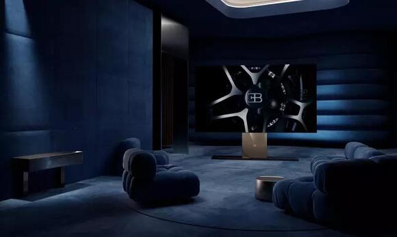 High-end micro-LED TV has Bugatti style... and a hypercar price tag ...