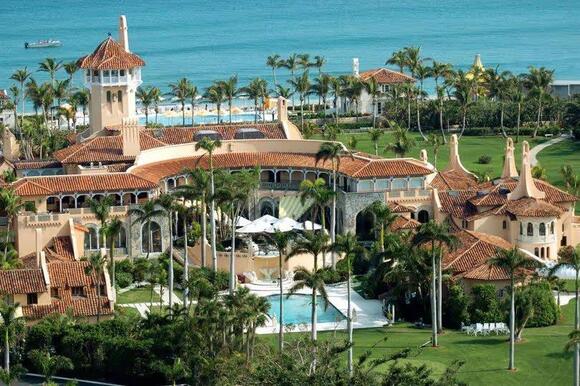 Donald Trump to host glitzy Mar-a-Lago party hours after declaring war ...