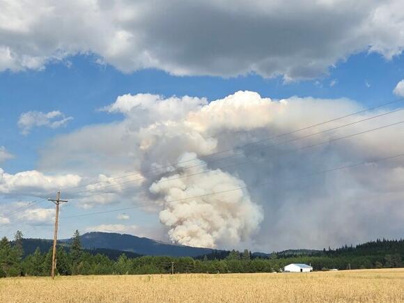 Sunset Fire remains active, evacuation orders in place - NewsBreak