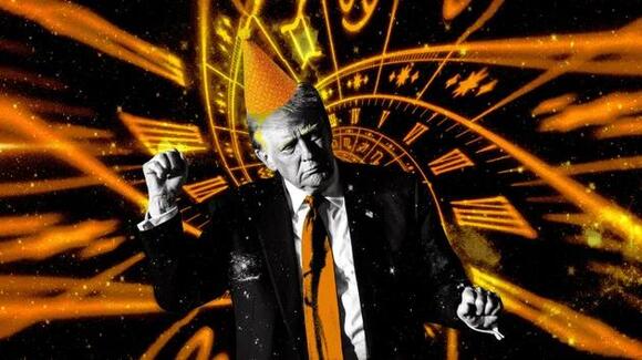Astrologer Says Trump’s Astrology Chart Suggests U.S. Will Soon Go ...