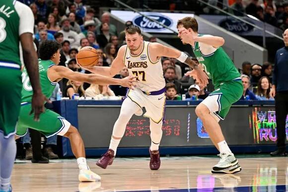 Luka Doncic Announces New Career Move After Breaking 77-Year-Old Lakers ...