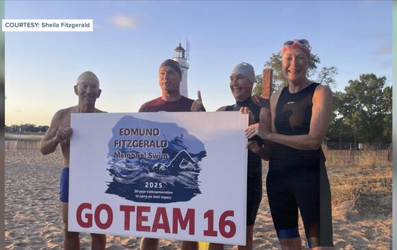 Relatives of Edmund Fitzgerald reflect on legacy of sinking 50 years ...