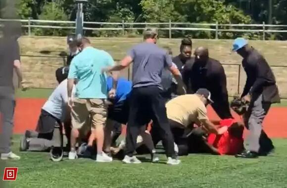 Umpire Injured After Ugly Fight Breaks Out at Baseball Game ...