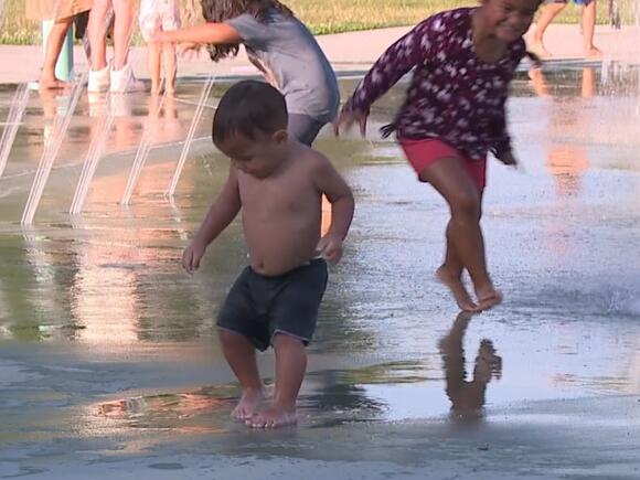 Splash pads close, move to reduced hours due to water concerns - NewsBreak