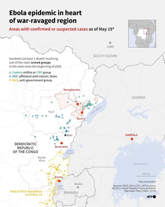 WHO worried about 'scale and speed' of deadly Ebola outbreak - NewsBreak