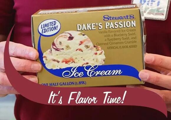 Couple Pays $50,000 to Name Stewart's Ice Cream Flavor - NewsBreak