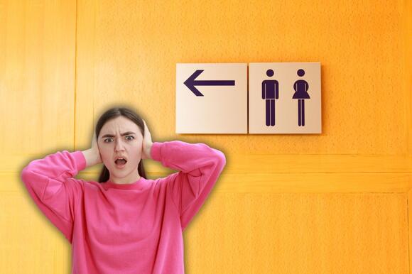 Workplace bathroom etiquette: Is this ever okay? - NewsBreak
