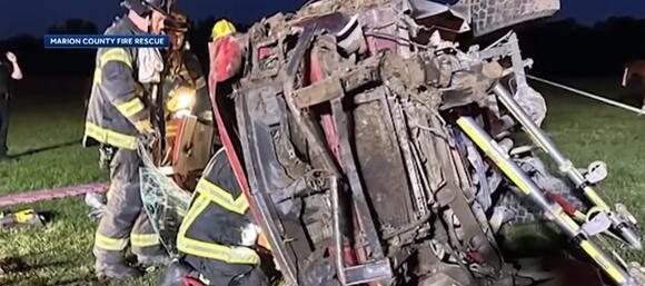 iPhone's Emergency SOS Saves Man Trapped and Impaled After Truck Crash ...