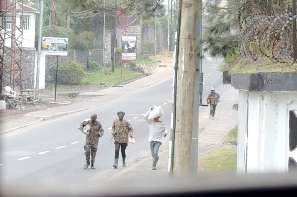 Clashes kill 17 in DR Congo's Goma as pro-Rwandan forces enter city ...