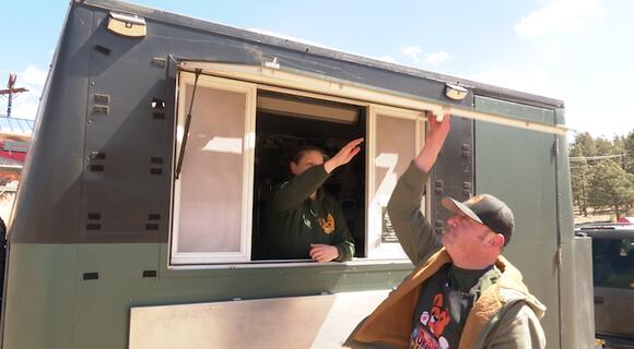 Feeding firefighters among challenges of responding to 403 Fire near ...