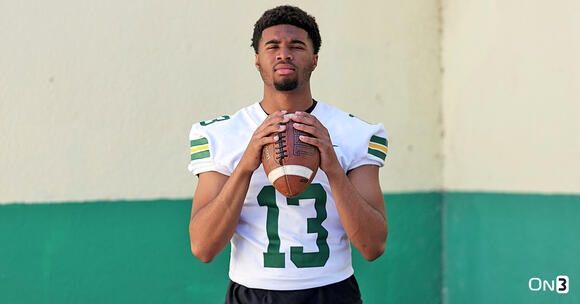 Touted 2026 QB Jaden O'Neal loving his time spent with Deion Sanders at ...