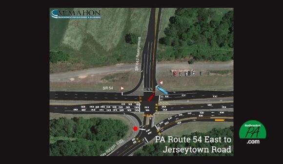 PennDOT plans safety improvement at 54/642 intersection - NewsBreak
