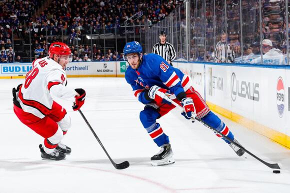 Alex Wennberg changes sticks as he looks to help spark Rangers’ third line