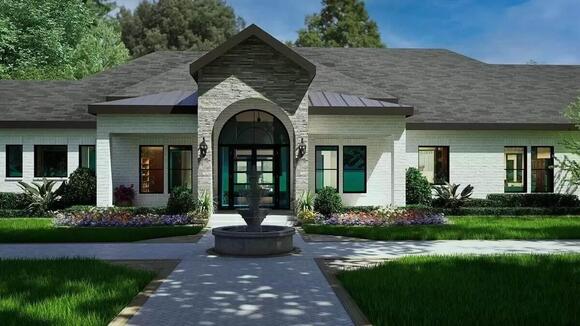 Tour This 3 Bedroom, 4,388 Sq. Ft. Mediterranean Home — Floor Plan ...
