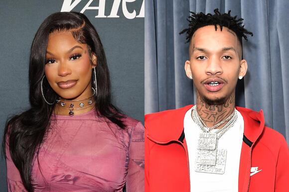 Congrats! Rappers Monaleo & Stunna 4 Vegas Tie The Knot With Pink ...