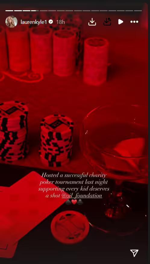Inside Connor McDavid’s Wife Lauren Kyle’s Stunning Poker Charity Night ...