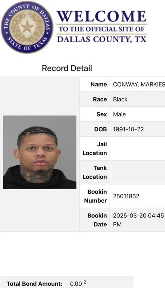 Yella Beezy Arrested on Capital Murder-For-Hire Charges in Connection ...