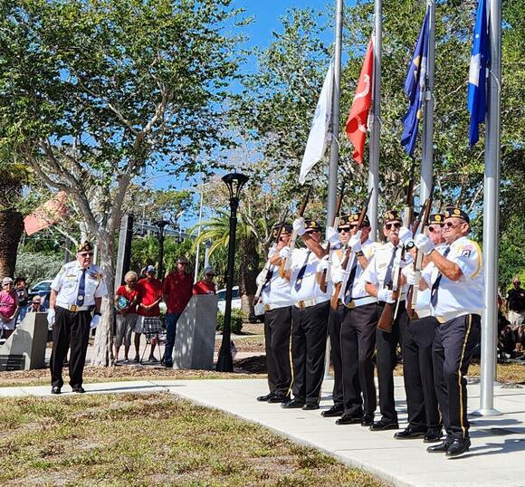 Rememberance urged at Venice Memorial Day services
