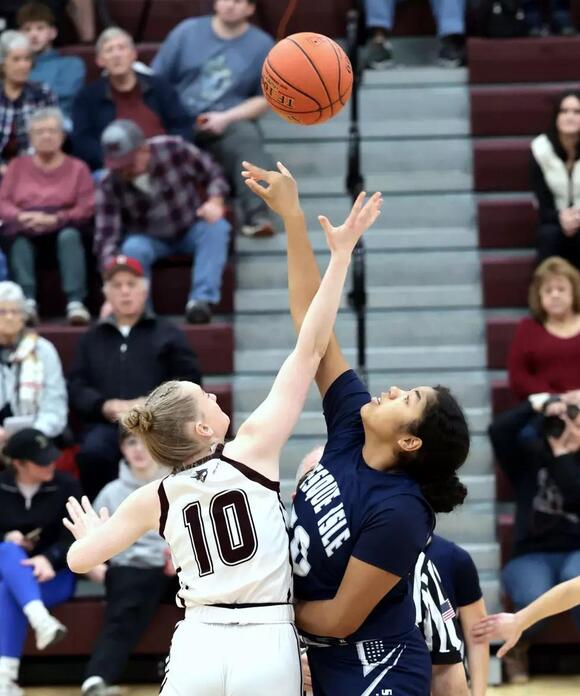 Ellsworth Girls Beat Presque Isle 48-45 in Dramatic Fashion [STATS ...