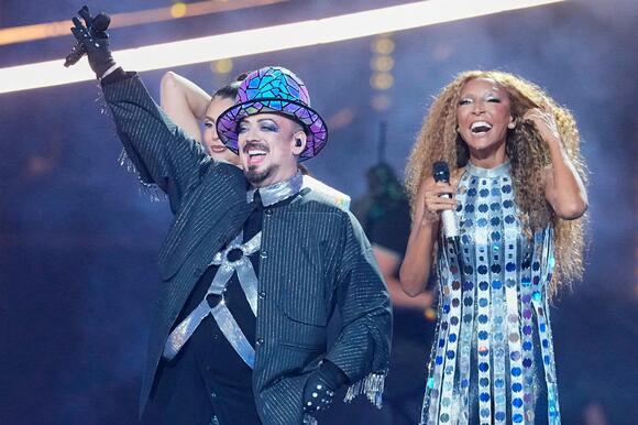 Boy George speaks out after his Eurovision performance with San Marino ...