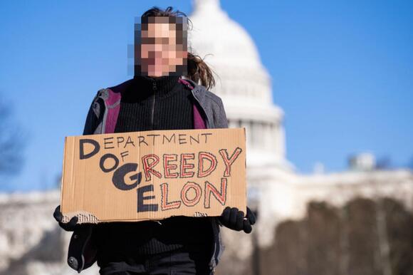 The 56 Most Clever Protest Signs From "Not My Presidents Day" Protests ...