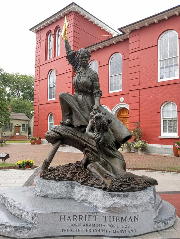 From Minty to Moses: Harriet Tubman's courage continues to inspire