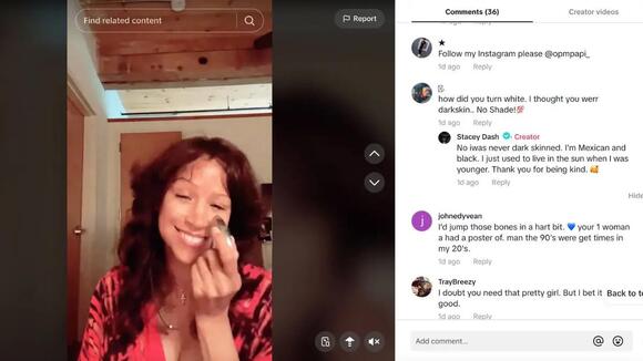 ‘How Did You Turn White?’: Stacey Dash’s Shocking Response After ...