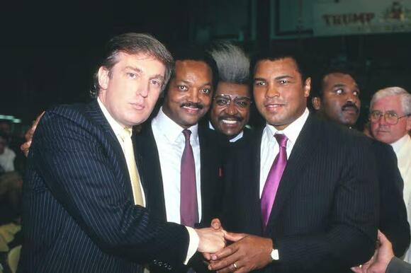 Trump gave Jesse Jackson the highest praise imaginable in the 1990s ...