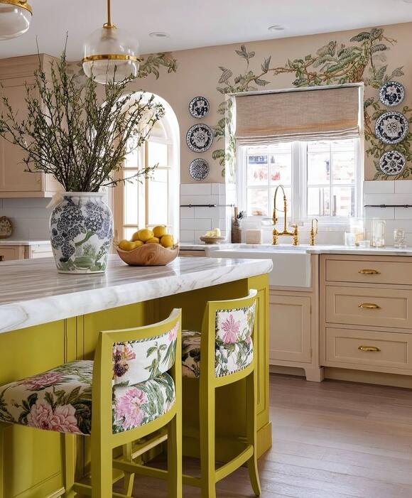 16 Chartreuse Interior Ideas for 2026 That Make Neutral Rooms Look ...