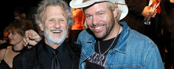The Alleged Fight That Broke Out Between Kris Kristofferson and Toby ...