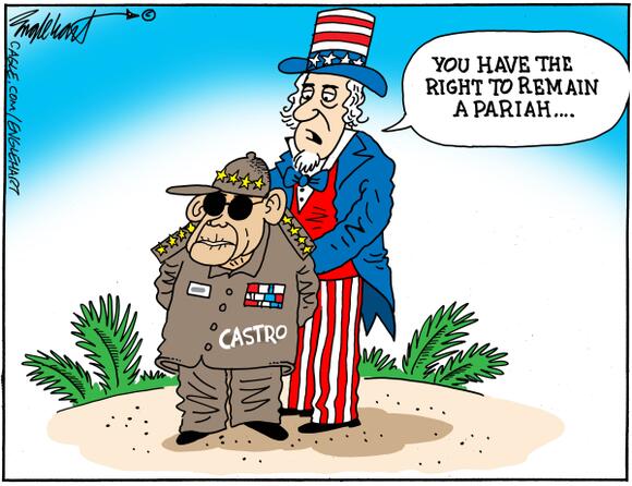The Latest Political Cartoons From Bob Englehart - NewsBreak