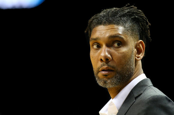 Tim Duncan Trending For Unexpected Reason During NBA Draft