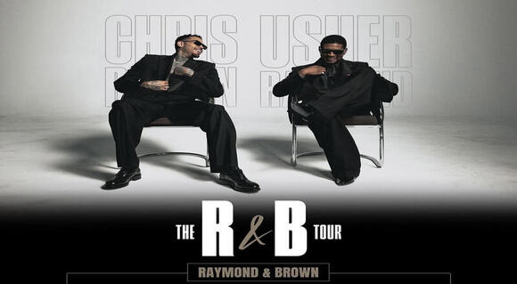 Usher and Chris Brown add seven new shows for “Raymond & Brown” Tour ...