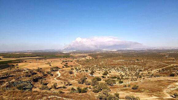 NOAA Just Issued a Critical Fire Weather Warning for Today and ...