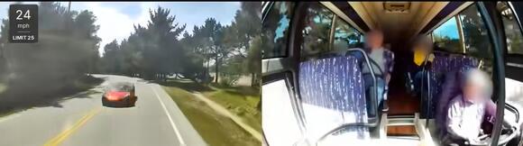 High-Speed Crash Rocks California's Pebble Beach as Corvette Driver ...