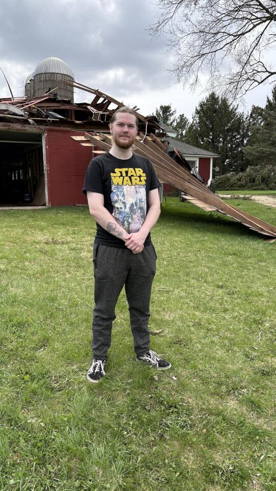 East Troy family trying to rebuild after tornado destroyed their ...