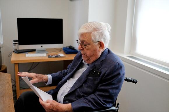 Richard Ravitch, savior of NYC subway, dies at 89 - NewsBreak