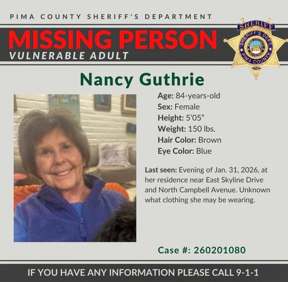 FBI addresses purported ransom notes in Nancy Guthrie case, says ...