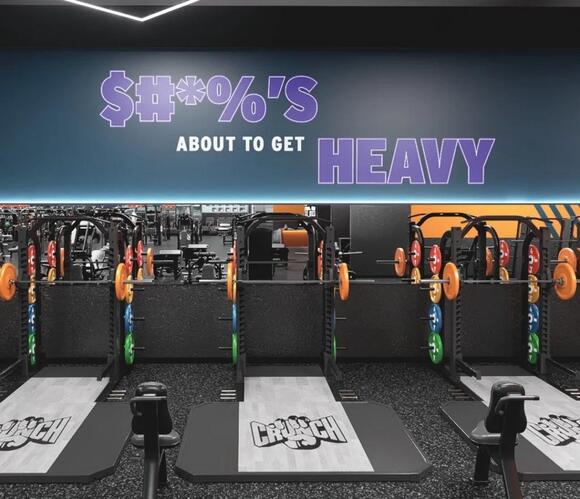 Crunch Fitness Unveils Massive Gym Redesign - NewsBreak