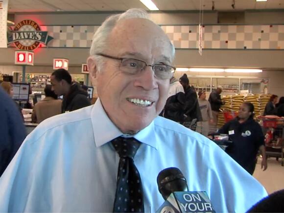 Local grocery store icon Burt Saltzman dies at 88 - NewsBreak