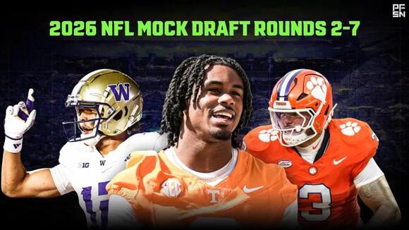 2026 NFL Mock Draft Day 2 and 3: Predicting Rounds 2-7 After Major ...